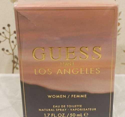 Guess 1981 los angeles