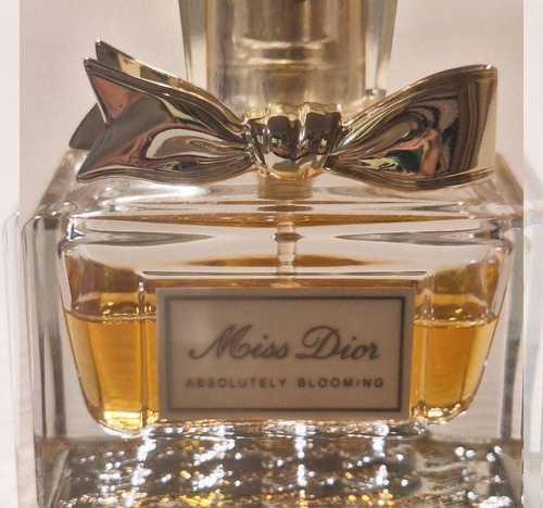 Miss dior, absolutely blooming,оригинал, 30мл