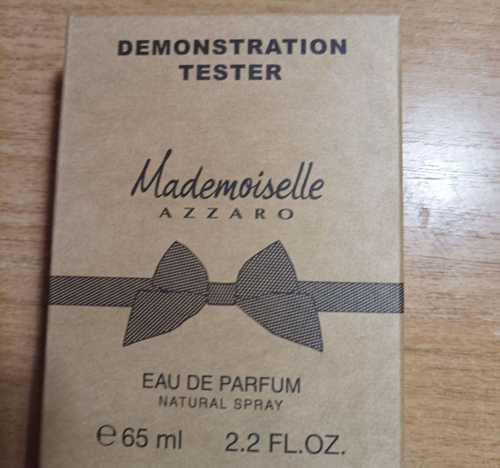 Духи mademoiselle azzaro