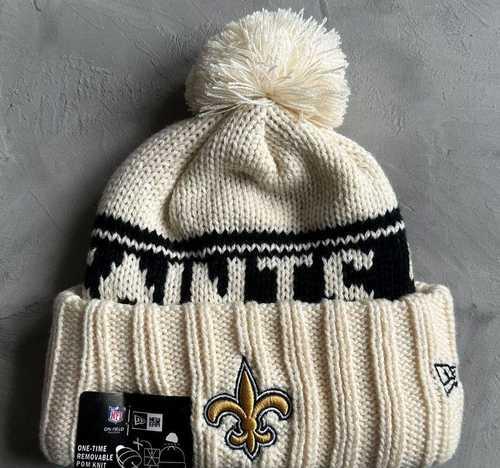 Шапка зимняя New Orleans Saints NFL