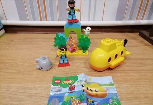 Lego duplo 10910 Путешествие на субмарине