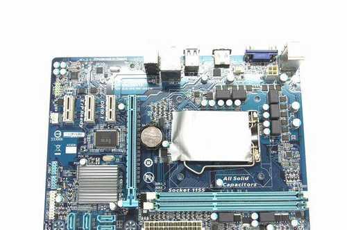 Материнская плата S-1155 GigaByte GA-H61M-DS2H