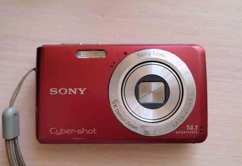 Фотоаппарат Sony cyber-shot Dsc-w520
