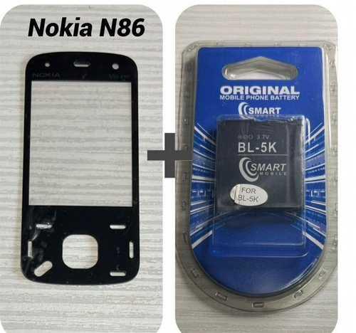 Nokia N86 стекло, аккумулятор