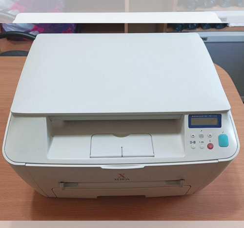 Лазерное мфу xerox PE 114