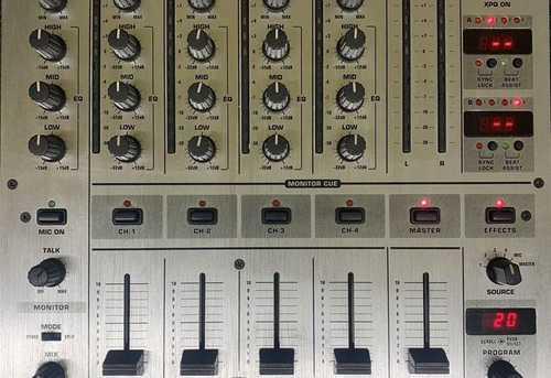 Микшерный пульт behringer dj mixer pro djx700