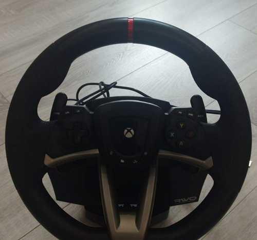 Руль Hori Racing Wheel Overdrive черный