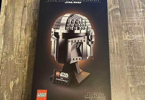Lego 75328 / Шлем Мандалорца