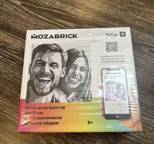 Конструктор mozabrick s