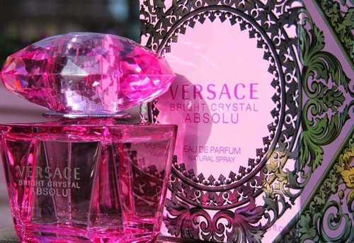 Парфюм женский versace bright crystal absolu