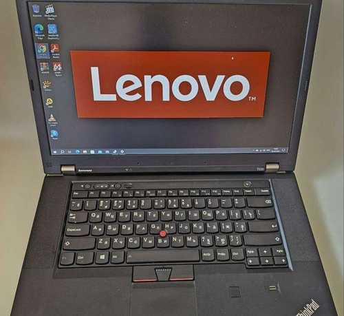 Мощный Lenovo ThinkPad T530 (i5/16Gb/ssd512Gb)