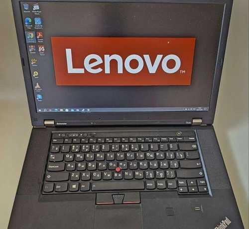 Мощный Lenovo ThinkPad T530 (i5/16Gb/ssd512Gb)