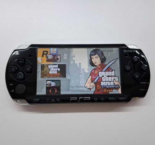 Sony PSP 2008 прошитая