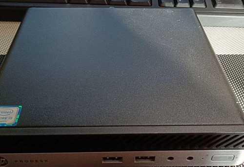 Неттоп mini PC HP Prodesk G3 mini i5-6500t