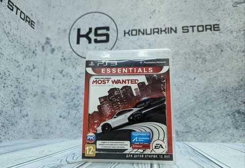 Игра ps3 nfs most wanted