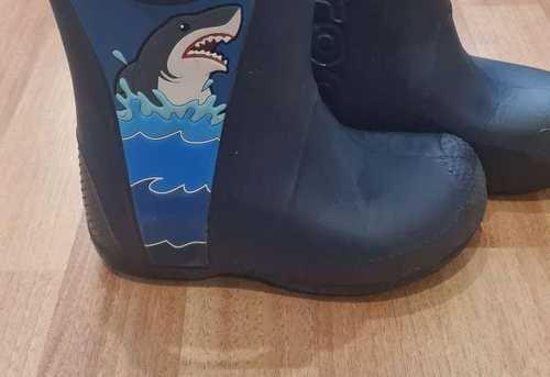 Резиновые сапоги crocs с12