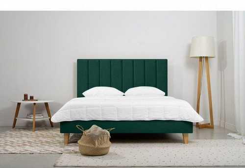 Кровать Скаун 140 Velvet Emerald