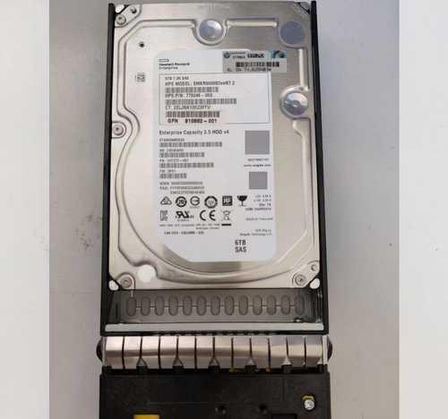 Жесткий диск Hp 3PAR 6Tb 7.2k SAS 3.5"