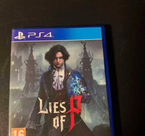 Lies of p ps4