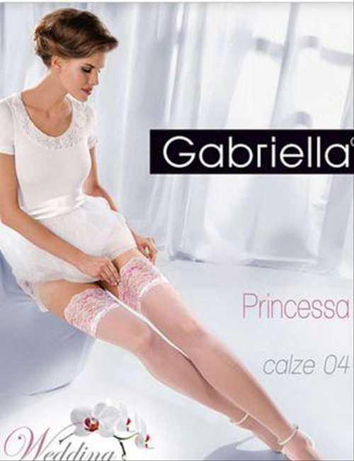 Свадебные чулки Gabriella Princess calze 04