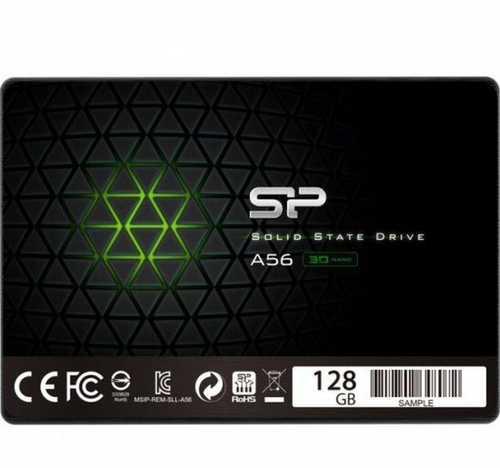 Silicon Power sata-III 128GB SP128gbss3A56B25 Ace A56 2.5"