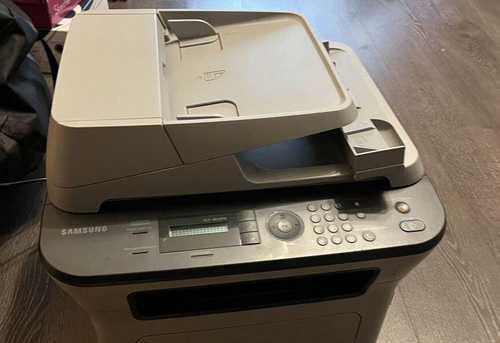 Принтер лазерный мфу SCX-4824FN, ч/б, A4