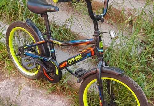 Детский велосипед Spark City Ride 18