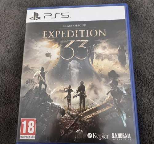 Expedition 33 ps5 диск