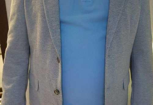 Пиджак мужской светло-серый