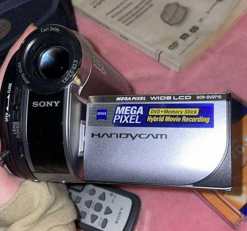 Видеокамера VHS Sony Handycam Ночнач съемка