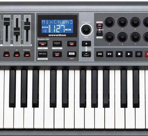 Midi клавиатура Novation Impulse 61