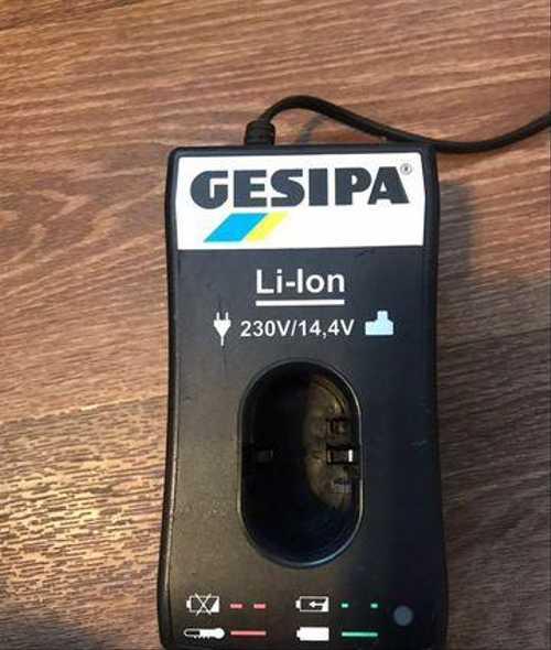 Зарядное устройство Gesipa 230/14.4v