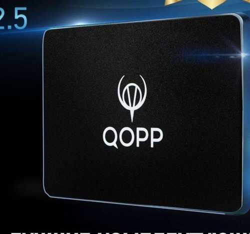 Внутренний жёсткий диск qopp 1 тб 2.5 " SATA3