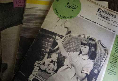 Польские женские журналы 1967-69гг