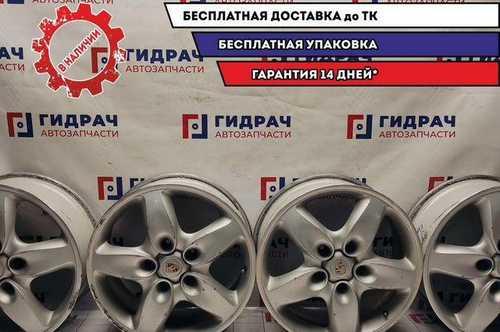 Комплект литых дисков Porsche Cayenne R18 5*130 7L