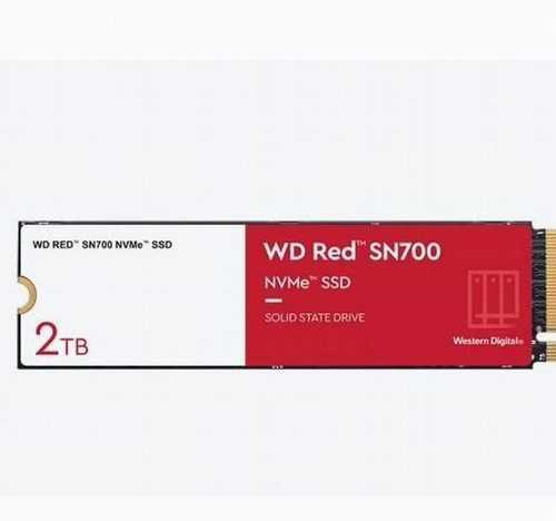 SSD накопитель WD Red SN700 M.2 2280 2 тб