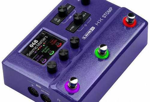 Line 6 Helix HX Stomp Purple Новые