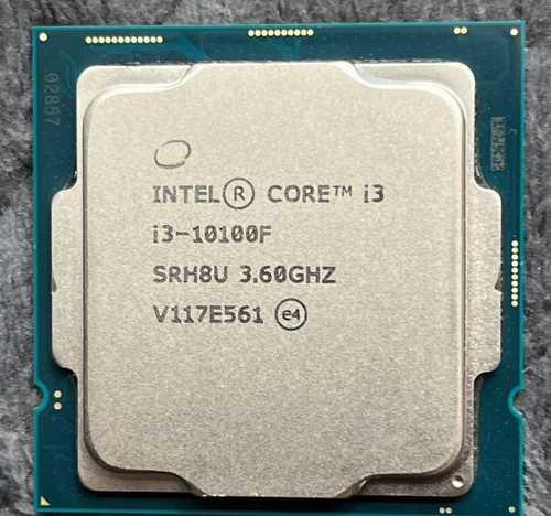 Процессор Intel Core I3 10100F