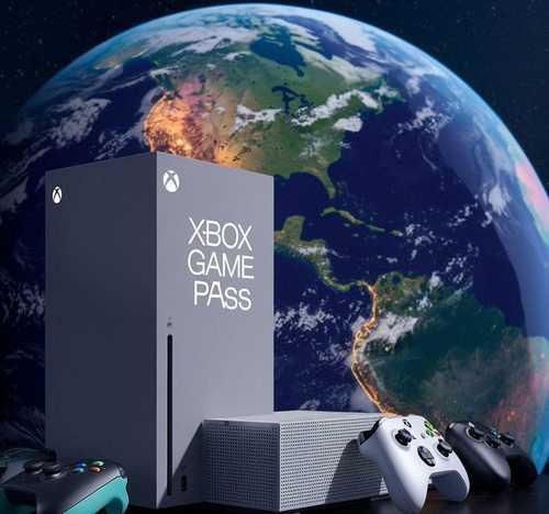 Подписка Xbox Game Pass Ultimate 7 месяцев