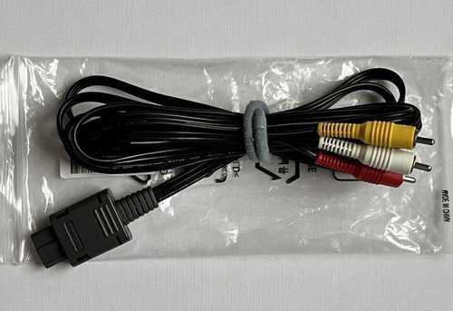 Super nes stereo a/v cable