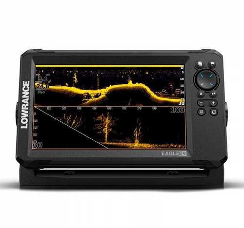 Lowrance eagle EYE 9 с датчиком Live Sonar