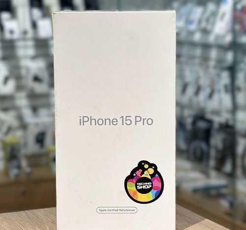 iPhone 15 Pro, 128 ГБ