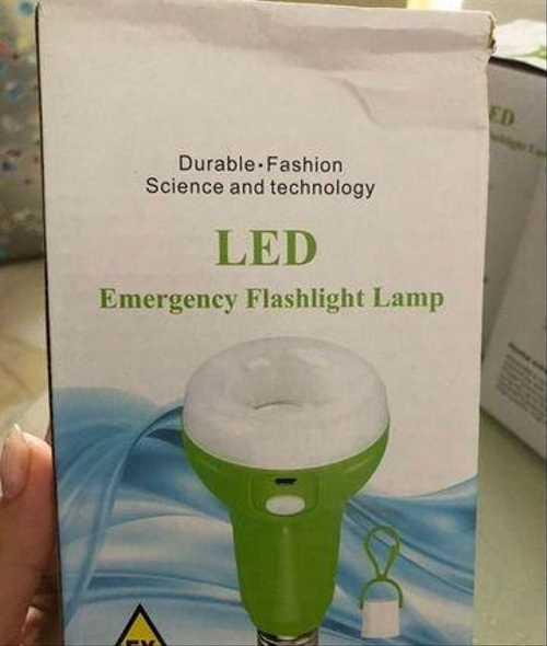 Фонарик светодиодный/лампочка LED