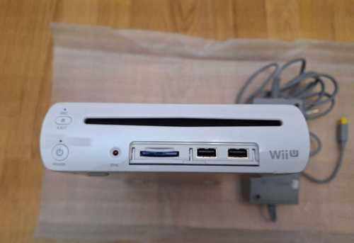 Nintendo Wii U JPN 8GB (без планшета) белая