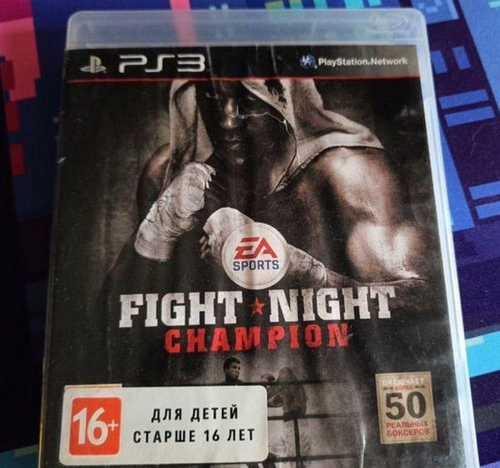 Игры ps3 fight night