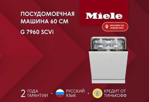 Новая посудомоечная машина Miele G7960 RUS