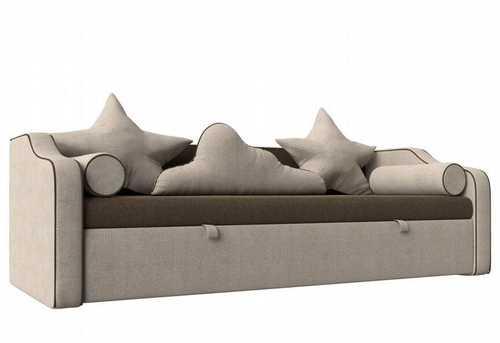 Детский диван-кровать Рико, Рогожка, Модель 107359