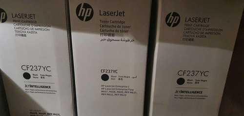 Оригинальные картриджи HP cf237yc