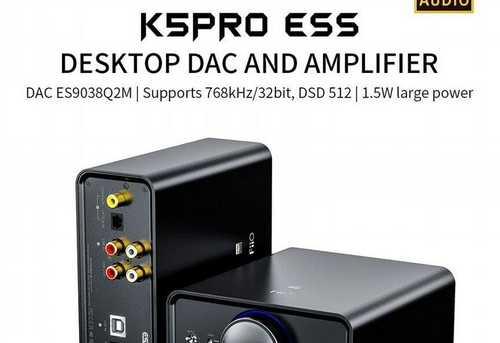 Стационарный Цап/DAC Fiio K5 Pro Ess новый