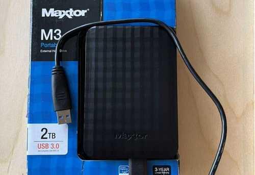 Внешний жесткий диск Maxtor 2TB
